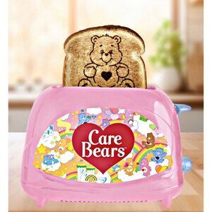 Care Bears | Kitchen | Care Bears 9s Cartoon Two Slice Toaster Rainbow ...